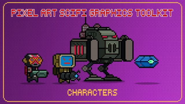 SciFi Graphics Toolkit Vol 2 - a premium asset pack to build games with GDevelop. | GDevelop